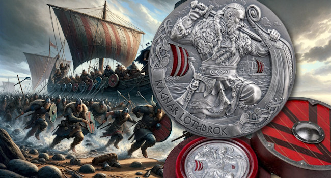 Neue Wikinger SilbermÃŒnzen