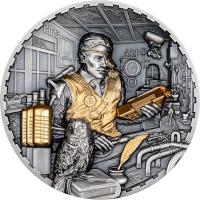 Cook Island - 20 CID Steampunk: Science Lab 2023 - 3 Oz Silber Antik ...