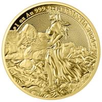 Germania Mint - 100 Mark Germania PROOF 2024 - 1 Oz Gold PP im Online-Shop www.Silbertresor.de ...