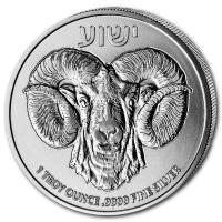Niue - 2 NZD Truth Coin Series: Ram of Calvary 2023 - 1 Oz Silber im ...