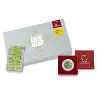 Ã sterreich - 25 Euro Niob Set Digitalisierung und Crypto stamp 2025 ...