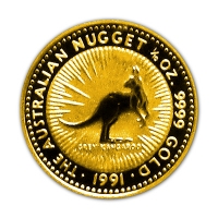 Australien - 15 AUD KÃ€nguru 1991 - 1/10 Oz Gold im Online-Shop www ...