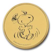 USA - 70 Jahre Peanuts Snoopy 2021 - 1 Oz Gold im Online-Shop www ...