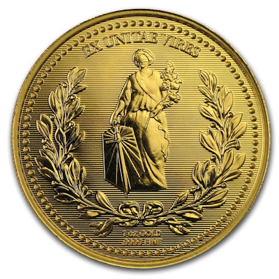 USA - John Wick Continental Coin - 1 Oz Gold