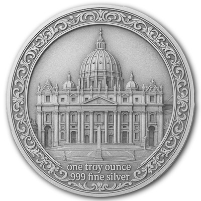 USA - Papst Leo XIV 2025 - 1 Oz Silber